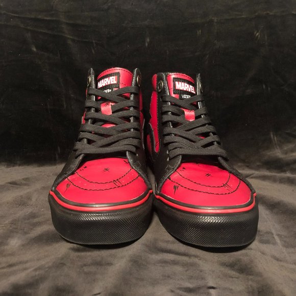 Vans | Shoes | Vans X Marvel Deadpool Earth 66s 1 Skateboard Shoe ...